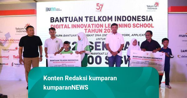 Telkom Dukung Akselerasi Digital Sektor Pendidikan di Daerah 3T ... Telkom Dukung Akselerasi Digital Sektor Pendidikan di Daerah 3T ...